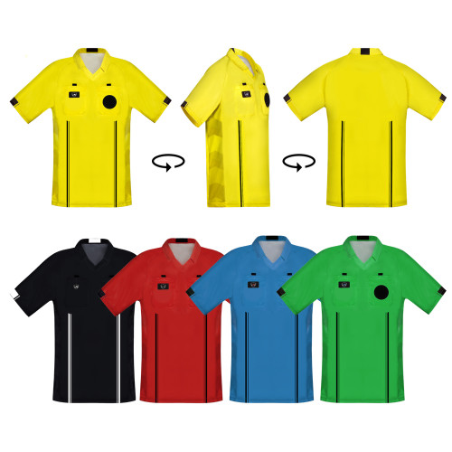 Soccer Referee Uniform Kits | United Attire | Referee Store