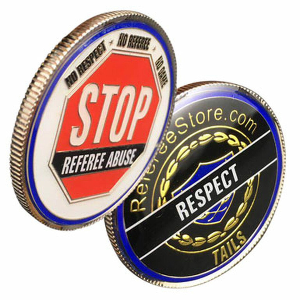 RESPECT" Referee Coin