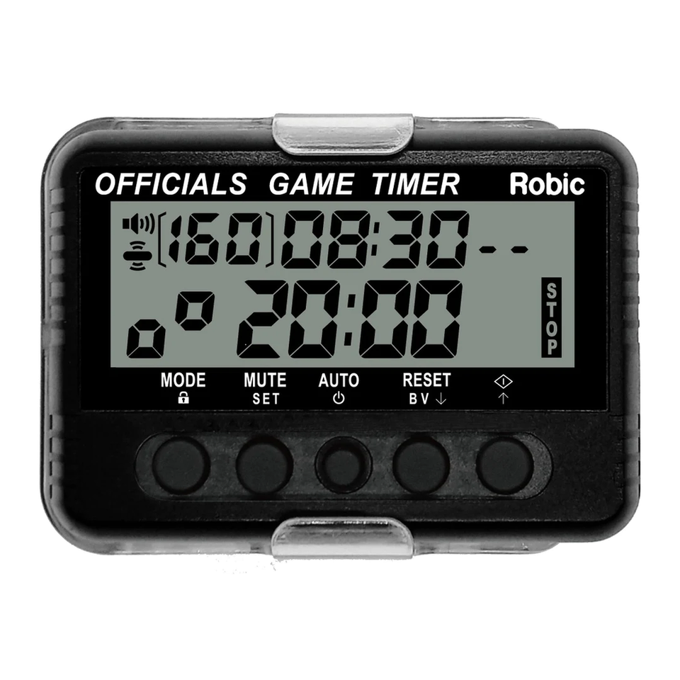 Game Timer | Robic Officials Timer | The Referee Store