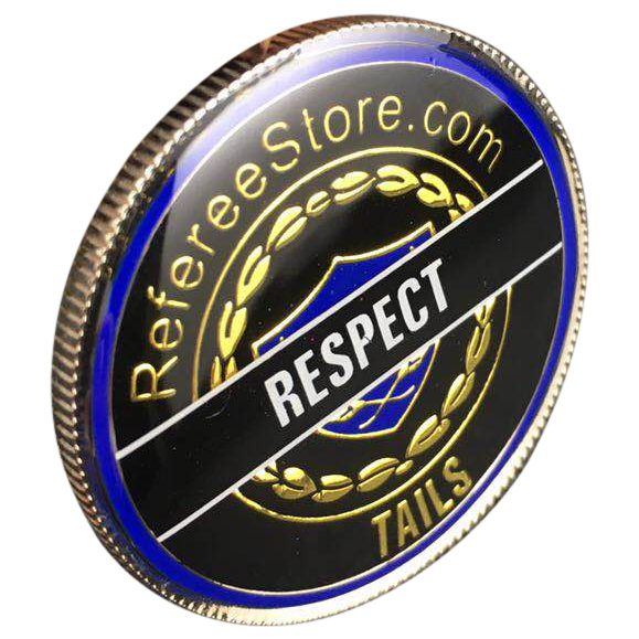 RESPECT" Referee Coin