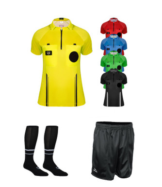 *New Style* Women 3 Pc Elite Soccer Referee Set