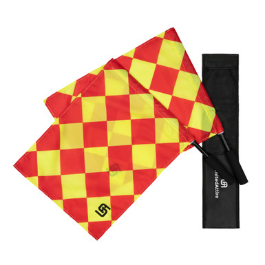 Diamond Soccer Referee Flags