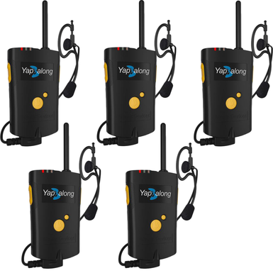 Ref-Comm (5-User) Complete Set