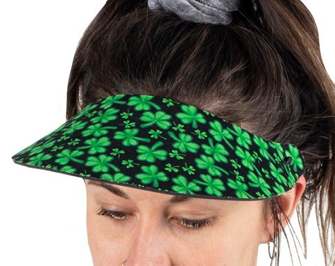 Shamrock Visor | Irish Visor Gift