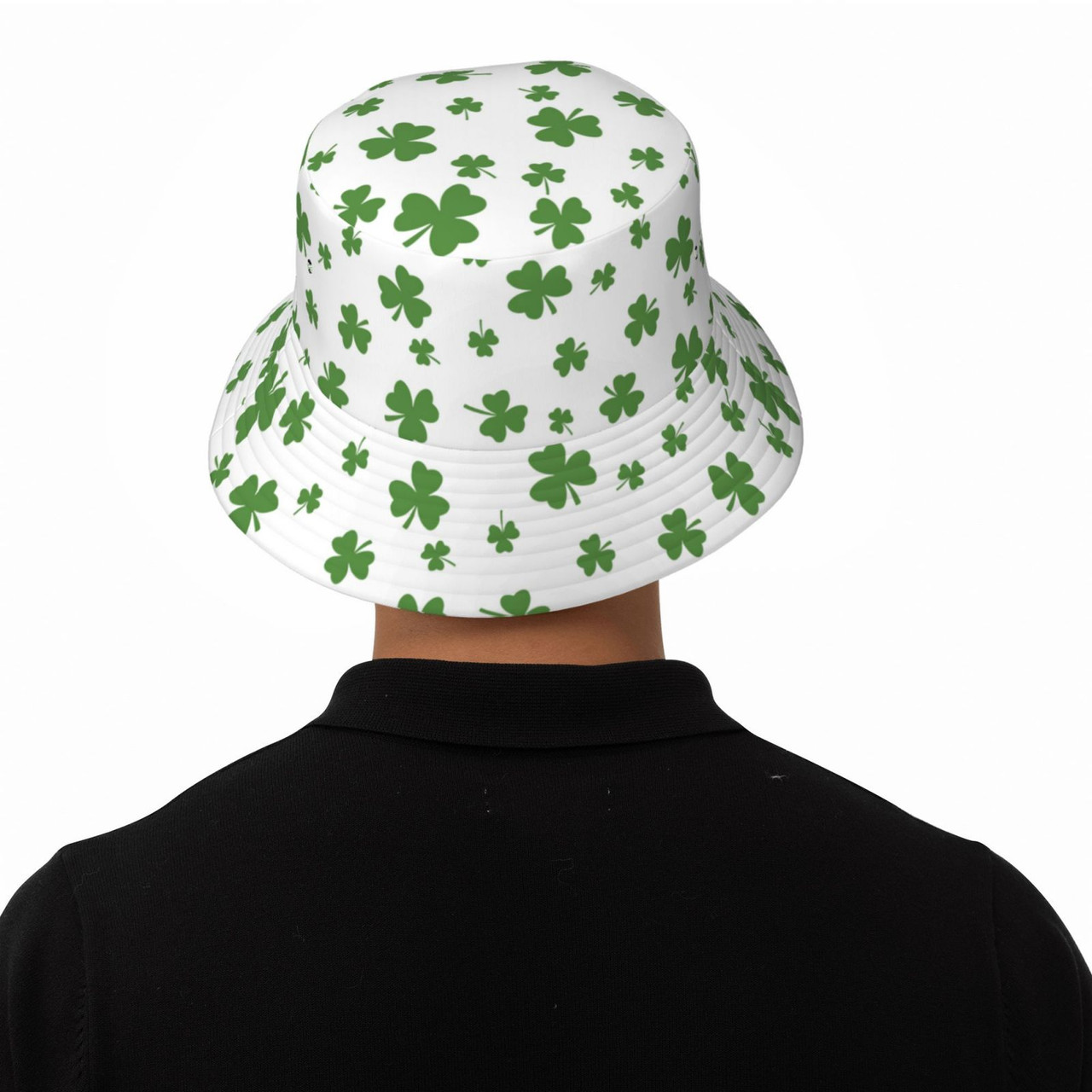 Shamrock Bucket Hat from Irish American Gifts