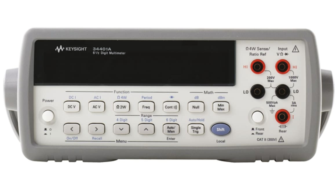 34401A 6 1/2 Digit Multimeter