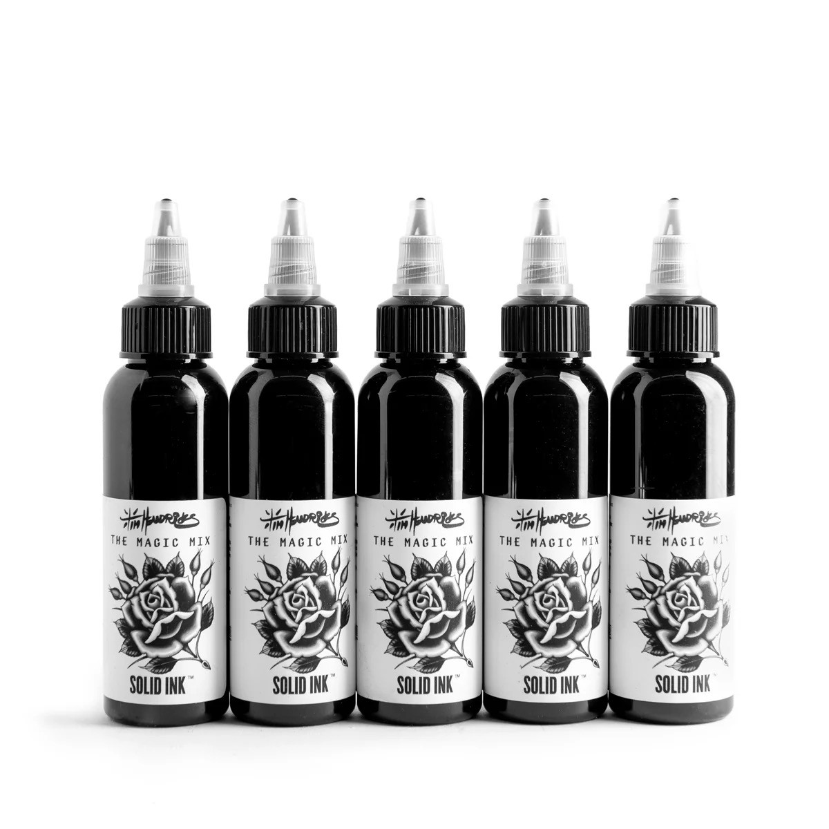 Solid Ink - Tim Hendricks | Dark Single Needle Mix - Tattoo Express Supply