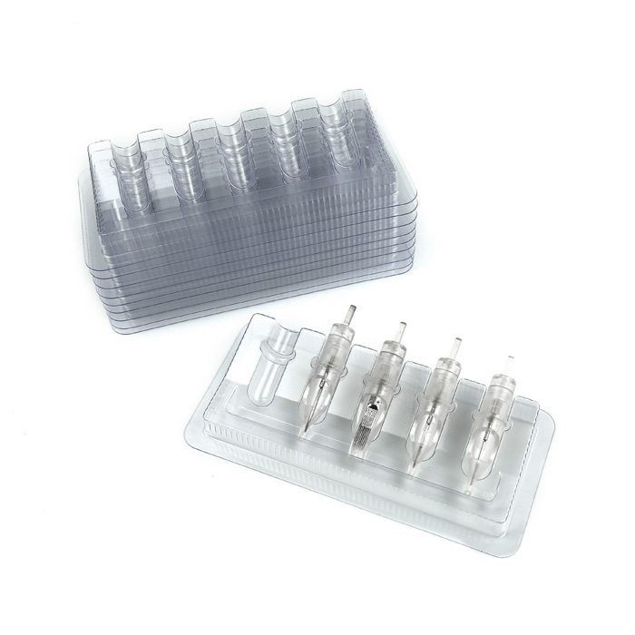 Disposable Cartridge Needle Display Tray - 25 pcs - Tattoo Express Supply