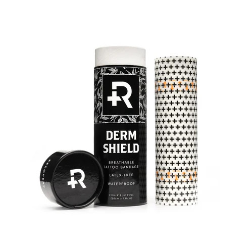 Recovery Derm Shield - 7.9 in X 8 yds Roll - Tattoo Express Supply