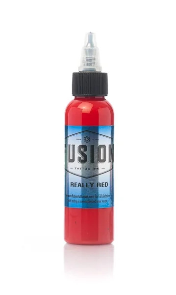 Fusion Ink - Really Red - Tattoo Express Supply