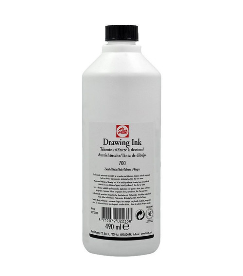 Talens Drawing Ink - 16.6 oz - Tattoo Express Supply