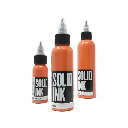 Solid Ink - Salmon - Tattoo Express Supply