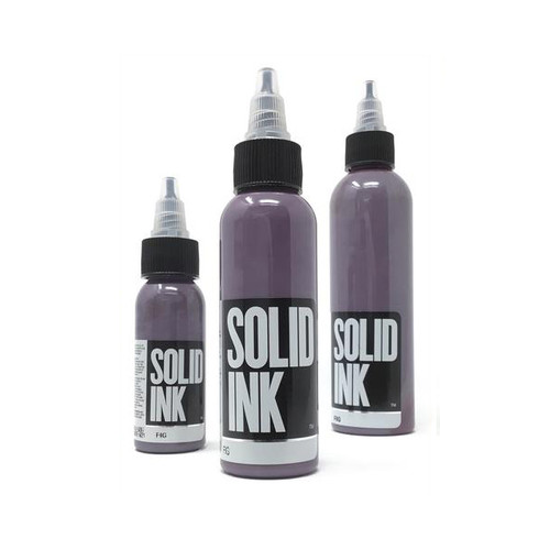 Solid Ink - Fig - Tattoo Express Supply