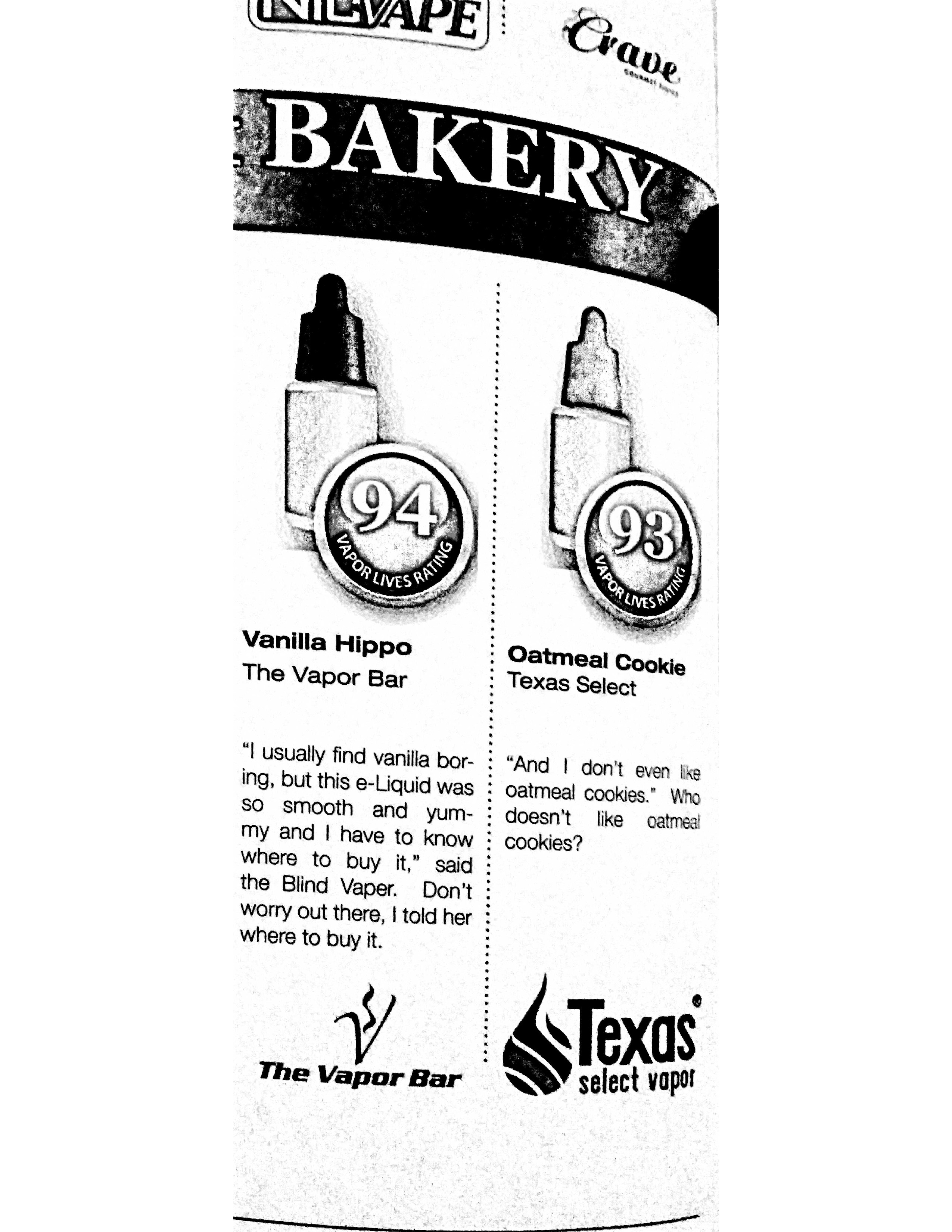 Liquids Reviewed By Vapor Digest! - The Vapor Bar