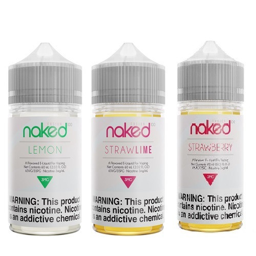 Naked-100 Fusion Vape Juice E-Liquid 60ML- Disposable vapes