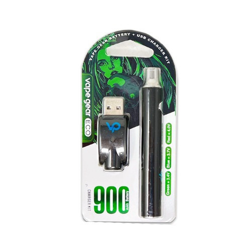 The Vape Gear ECO 900mAh Variable Voltage Battery