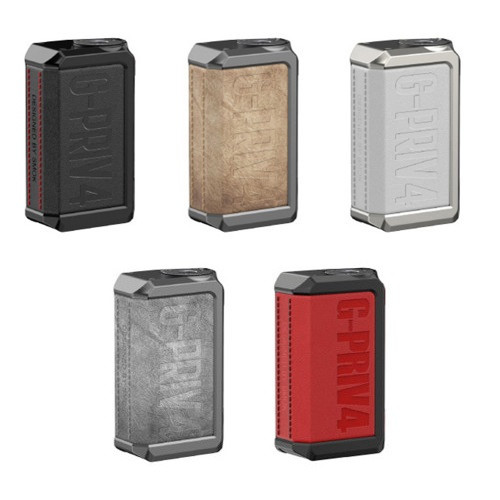 SMOK G-PRIV 4 230W Dual 18650 Touch Screen Box Mod
