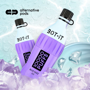 BOT-IT 10000 Rechargeable Disposable Device by Blitz – 10000 Puffs