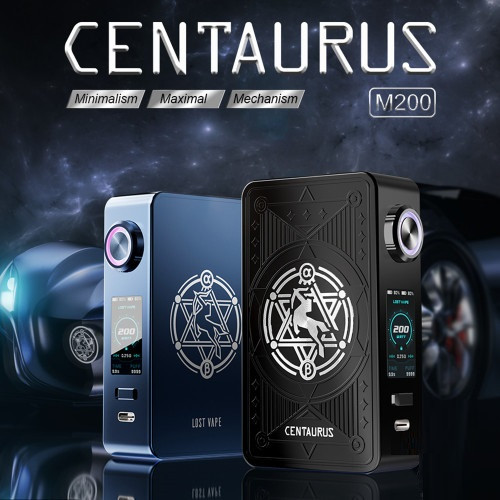 Lost Vape Centaurus M200 200W Dual 18650 Box Mod
