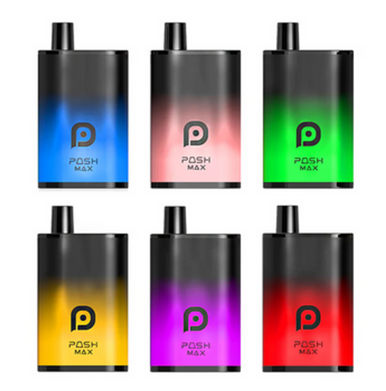 Posh Max 0% Zero Nicotine Disposable Vape - 5200 Puffs Posh Max 0% Zero Nicotine Disposable Vape - 5200 Puffs