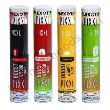 Pixxi Boost Disposable Vape Pens - 5000 Puffs