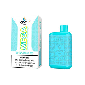 Crave Plus Mega Disposable Device Mesh Coil - 5500 Puffs
