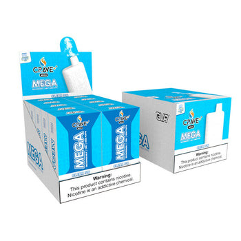 Crave Plus Mega Disposable Device Mesh Coil - 5500 Puffs