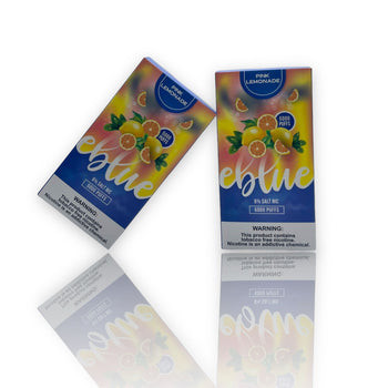 Eblue 6% Disposable Nicotine Vape Juice (13ml) 5k Puffs