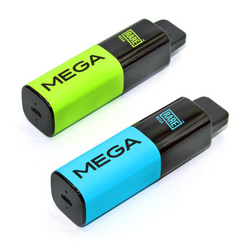 Rare Mega Rechargeable Disposable vapes - 5500 Puffs