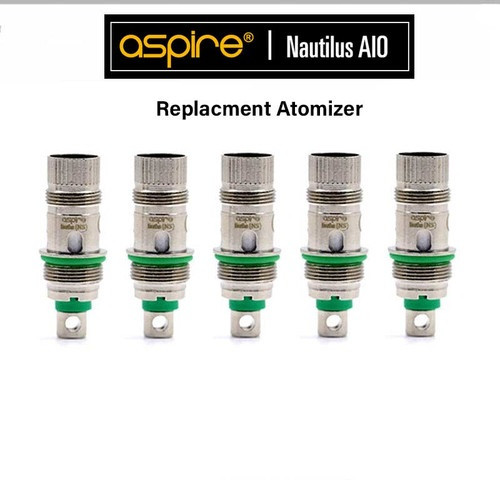 Aspire Nautilus AIO Replacement Atomizer Starter Kit Replacement Pods