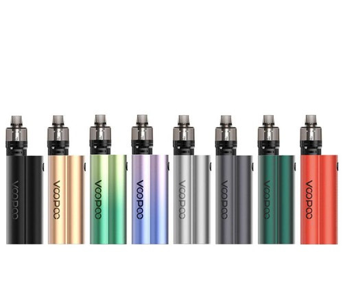 VooPoo Musket 120W 18650 Pod System Kit With 4.5ML PnP Pod Tank