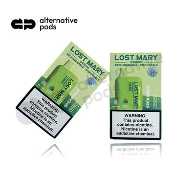 Lost Mary OS5000 by EB Design Disposable Pod Vape Pen
