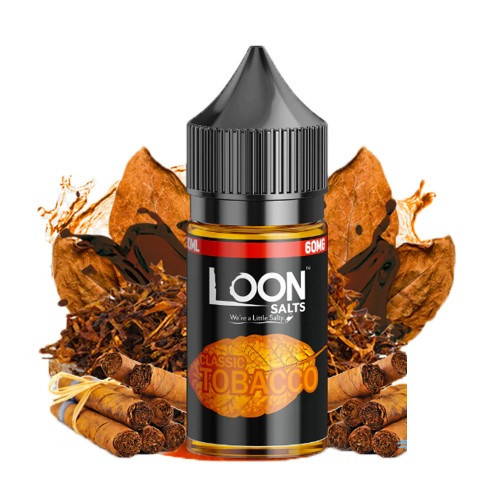Loon Salts Synthetic Nicotine Salt E-Liquid Vape Juice 30ML
