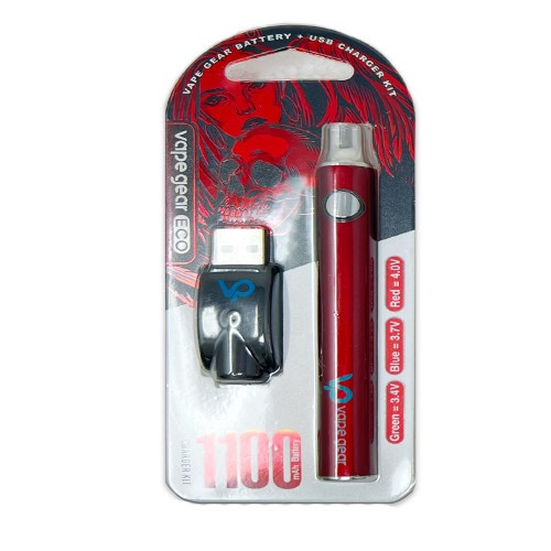 Vape Gear ECO Variable Voltage Battery And Charger Kit