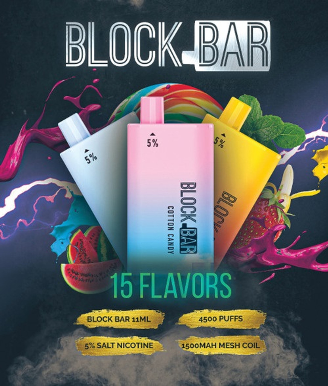 A Comprehensive Review of Block Bar's 11ML Disposable Nicotine Salt ...