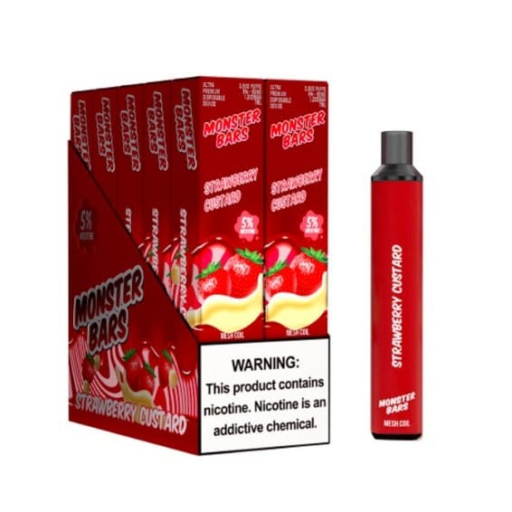 Monster Bars 7ML: My Personal Experience - ValgousUSA #1 ONLINE VAPE SHOP