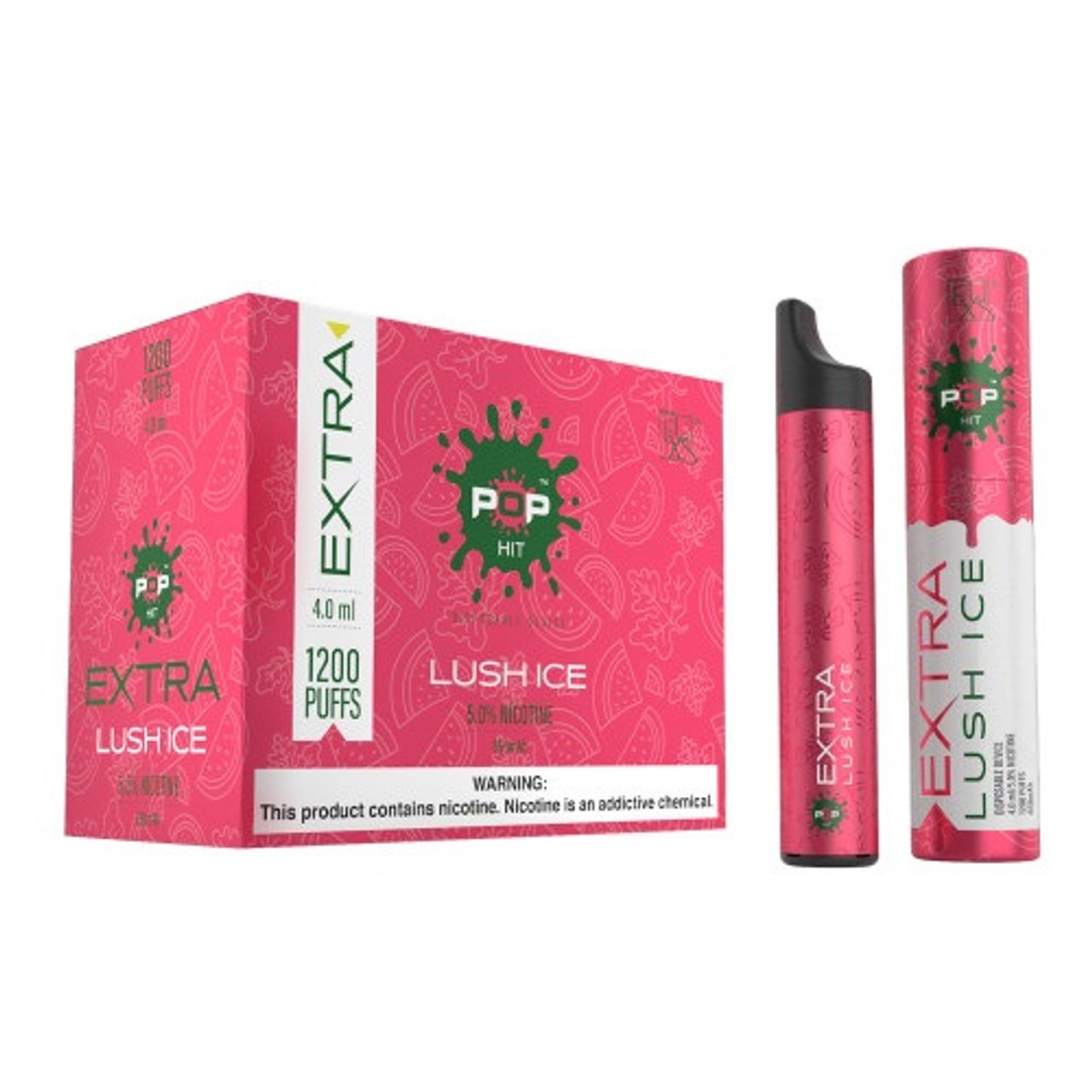 Experience Bold and Unique Flavors with the POP Hit Extra 4ml ...