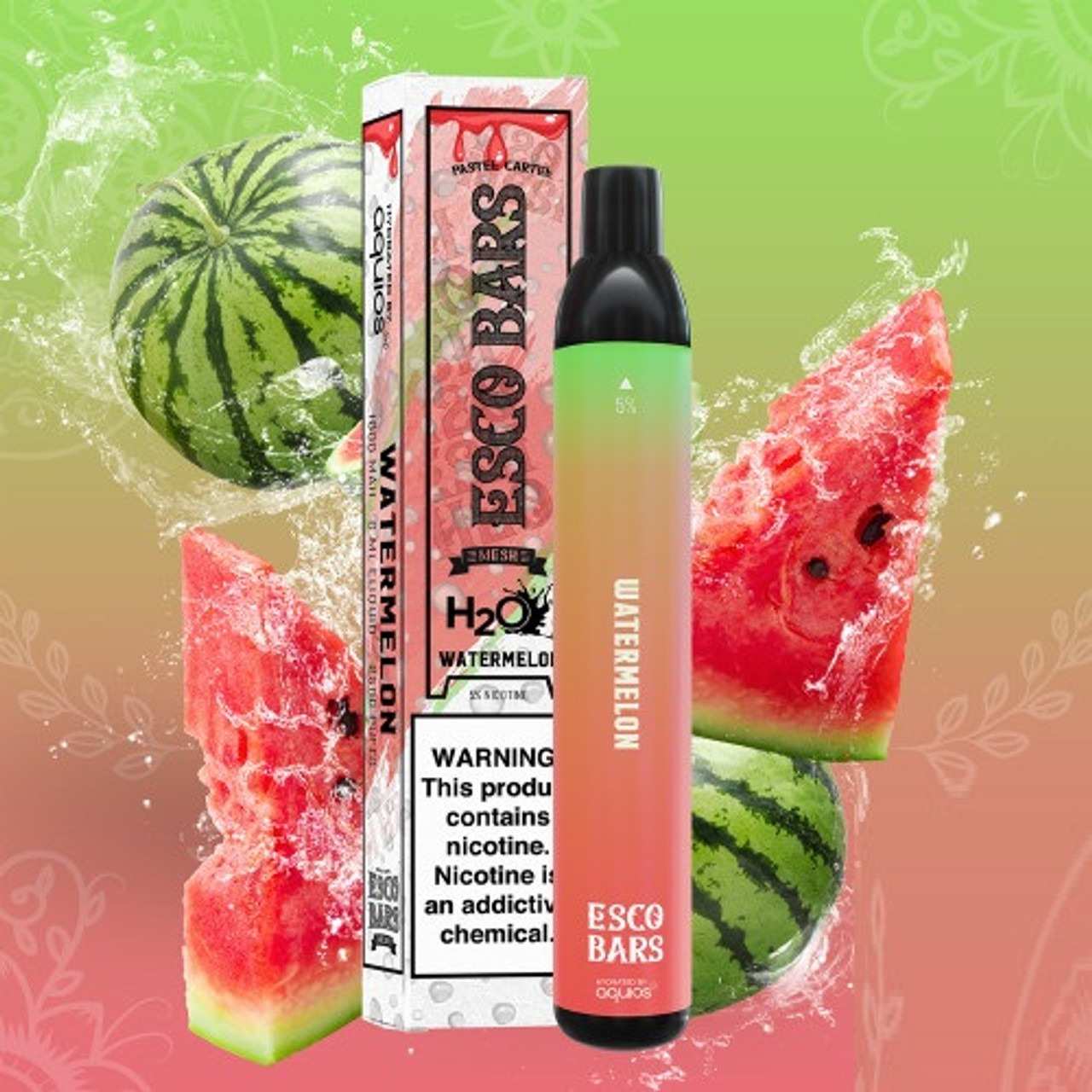 Esco Bars H2O 6ML: The Ultimate Disposable Vape - ValgousUSA #1 ONLINE ...