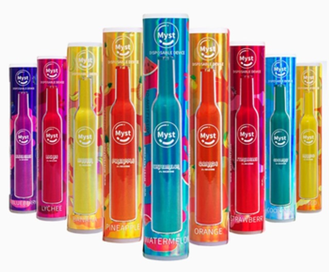 Myst Disposable: The New Vape in Town - ValgousUSA #1 ONLINE VAPE SHOP