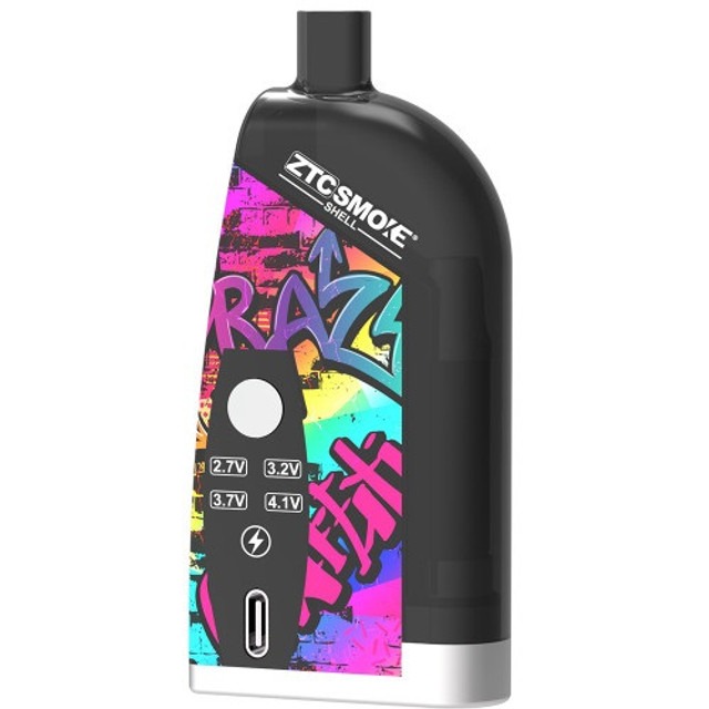 Unboxing the ZTCSmoke Shell 650mAh VV 2 in 1 Vaporizer Starter Kit ...