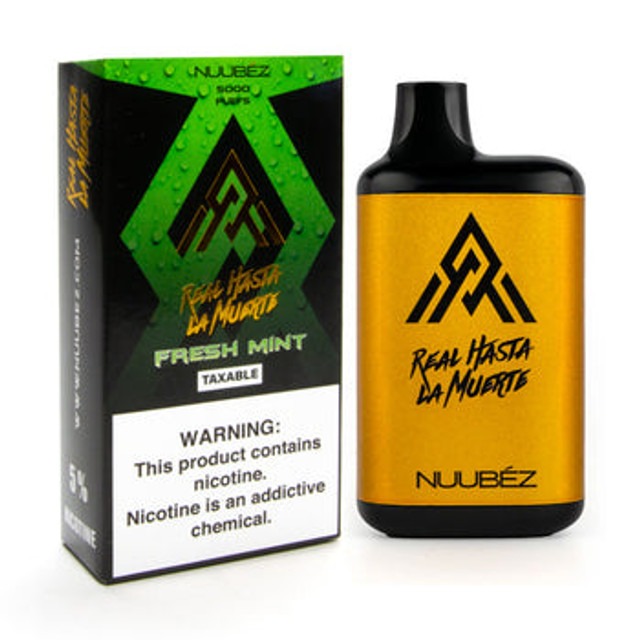 The Nuubez RHLM 5000 Puff Disposable Vape: Unraveling the Ultimate ...