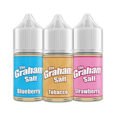 The Graham Salt By The Mamasan Salt Nicotine E-Liquid 30ML