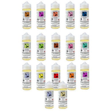 Dripper Series by Element E-Liquid - Premium Vape Juice