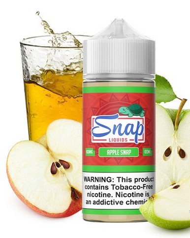 Snap Synthetic Nicotine E-Liquid 100ML