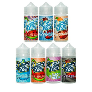 Slushy Man E-Liquid 100ML- Nicotine vape juice