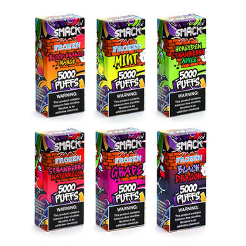Smack Box 5000 Disposable E-liquid Nicotine Vape Juice