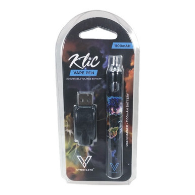 V Syndicate Klic 1100mAh Adjustable Voltage Vape