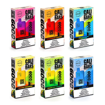 Cali Bars V2 6000 Puffs Disposable E-liquid Nicotine Vape