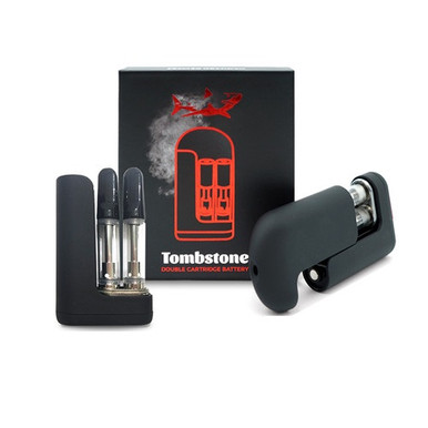 Hamilton Devices Tombstone Double Cartridge Vaporizer Battery Mod