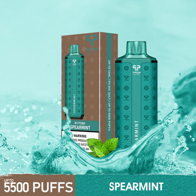 Posh Prom Elite 5000 puffs disposable vape 5k Prom By Posh